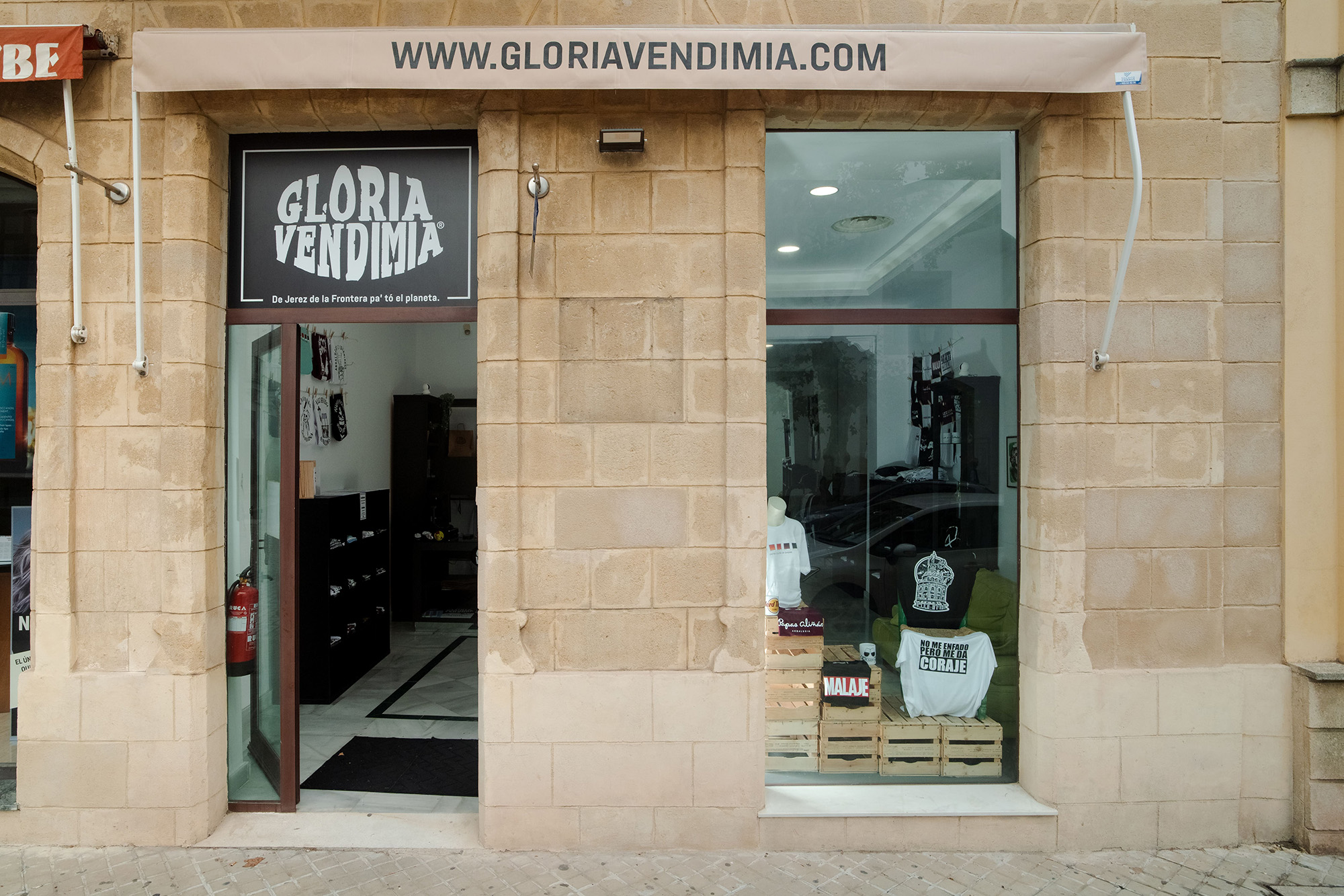 Nuestra tienda física | GLORIA VENDIMIA | De Jerez de la Frontera pa ...