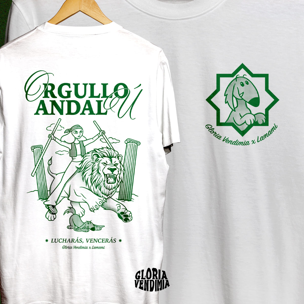 Camiseta 'Orgullo Andalú' x @lamami_tattoo | GLORIA VENDIMIA | De Jerez ...